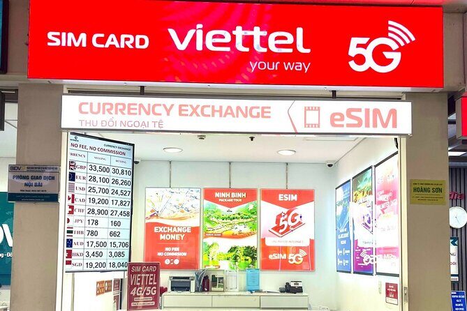30 Days Unlimited 4G/5G Data Vietnam eSIM and Physical Card