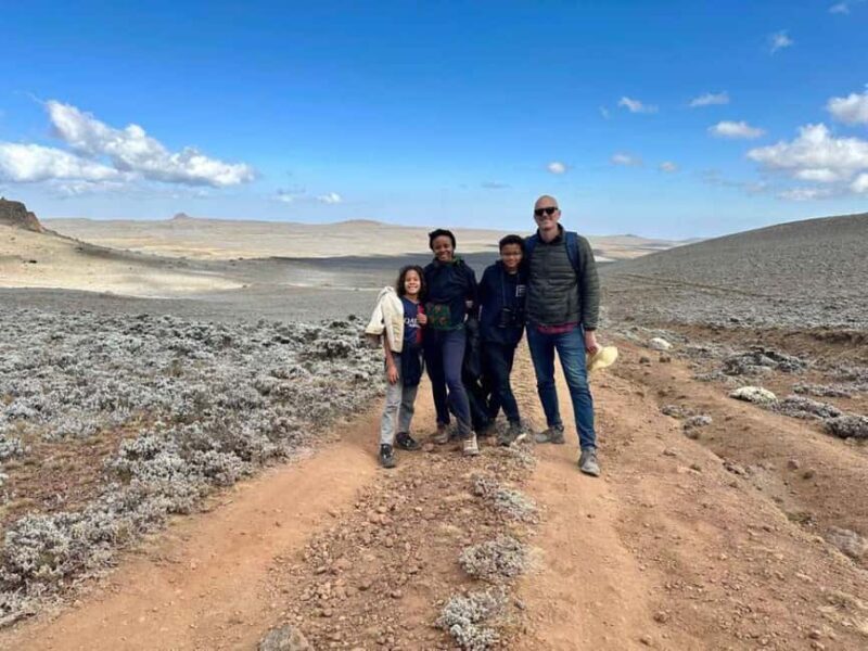 Bale Mountains: 3-Day Guided Trek with Wildlife and Camping
