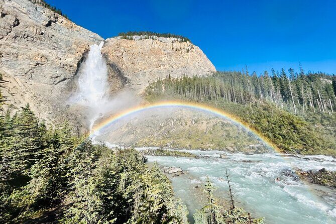 Banff and Yoho Lakes with Takakkaw Falls Group Tour