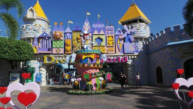 Bangkok Dream World & Snow Town Theme Park Admission Ticket (SHA Plus)