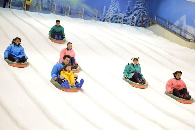Bangkok Dream World & Snow Town Theme Park Admission Ticket (SHA Plus)