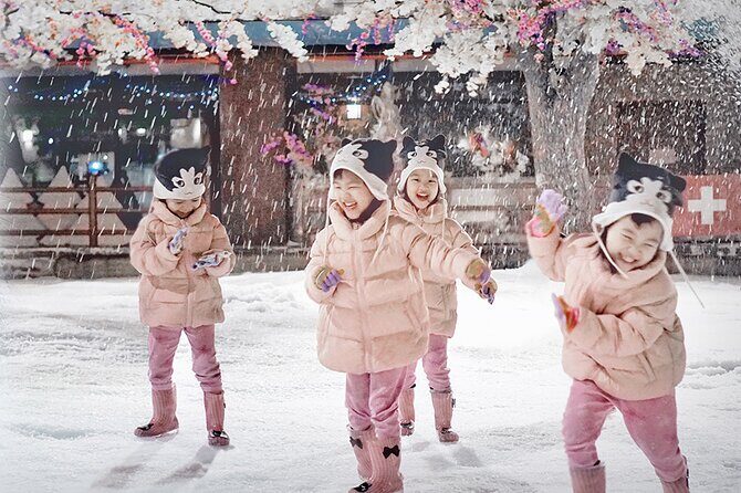 Bangkok Dream World & Snow Town Theme Park Admission Ticket (SHA Plus)