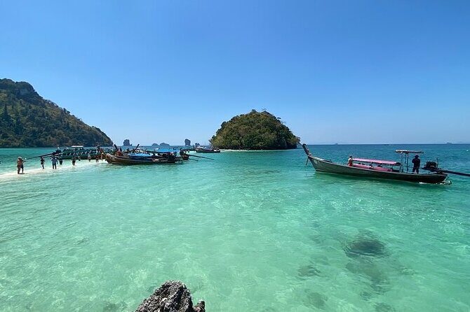 Best of Krabi 7 Islands Sunset Tour Speedboat/Long Tail Boat
