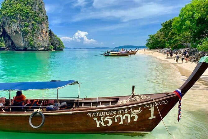 Best of Krabi 7 Islands Sunset Tour Speedboat/Long Tail Boat