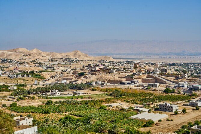 Bethlehem, Jericho, and Qasr El Yahud Day Trip from Tel Aviv