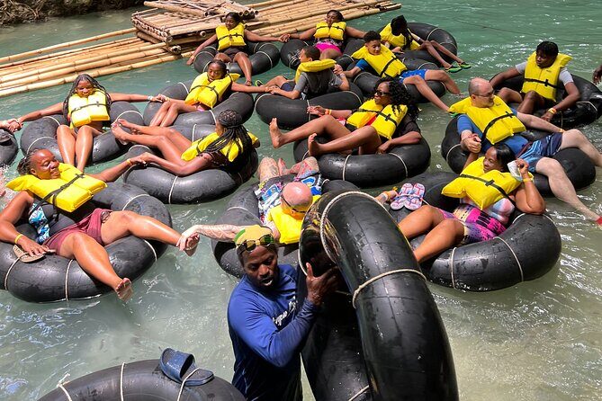Blue Hole Secret Falls, White River Rafting, and River Tubing from Ocho ...