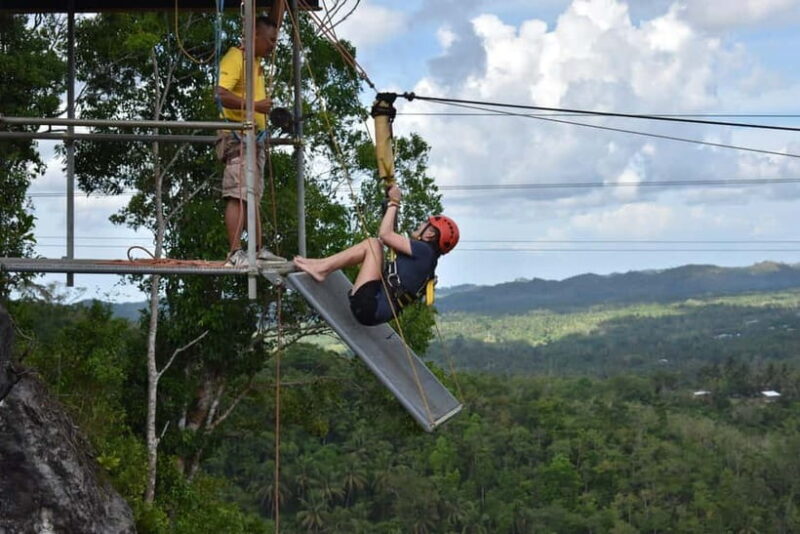 Bohol: The Plunge at Danao Adventure Park