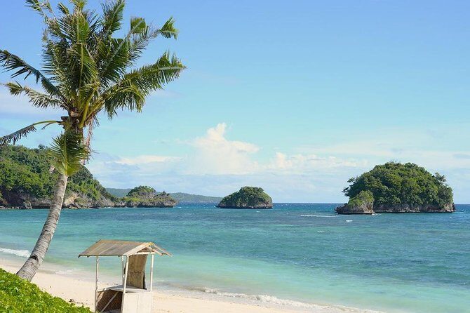 Boracay Island Hopping + Hot Kawa + Parasailing + Helmet Diving