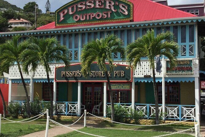 British Virgin Islands - Road Town Self Guided Audio Walking Tour