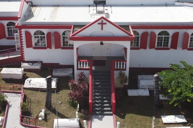 British Virgin Islands - Road Town Self Guided Audio Walking Tour