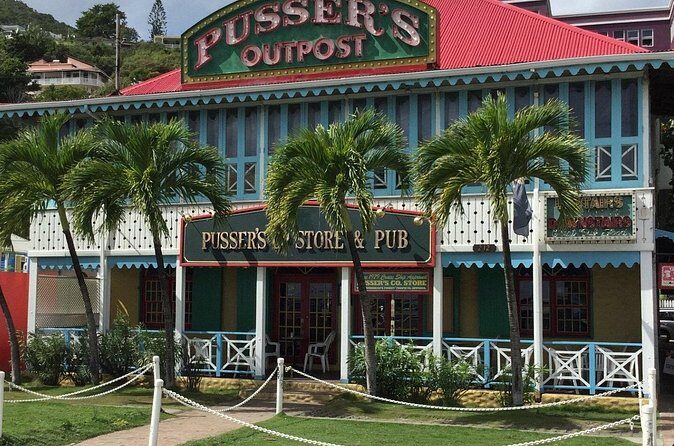British Virgin Islands - Road Town Self Guided Audio Walking Tour
