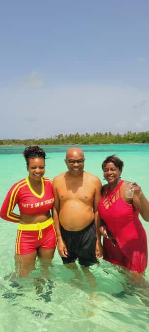 Buccoo Reef Nylon Pool Tour - Captain Phillips
