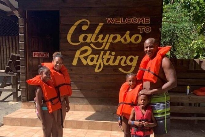 Calypso River Tubing Adventure from Ocho Rios