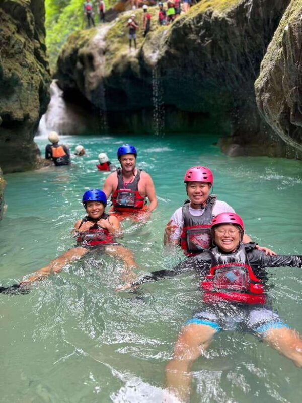 CEBU BEST ADVENTURE: Canyoneering at Kawasan Falls w lunch