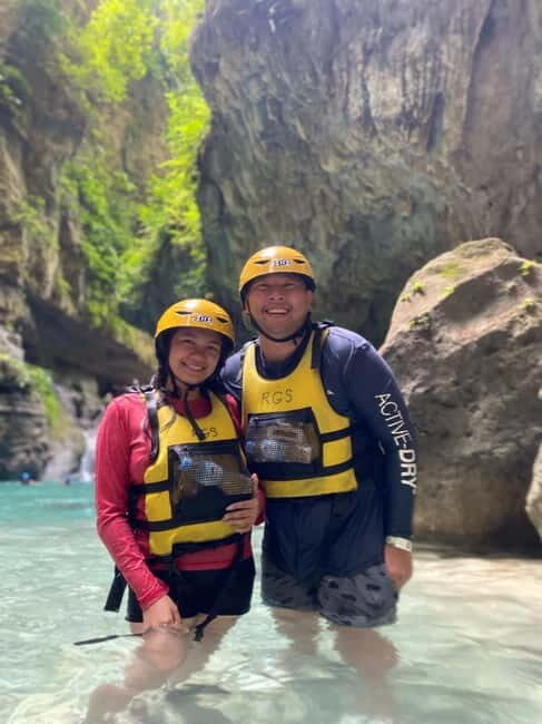 Cebu: Canyoneering and Kawasan Falls Day Tour