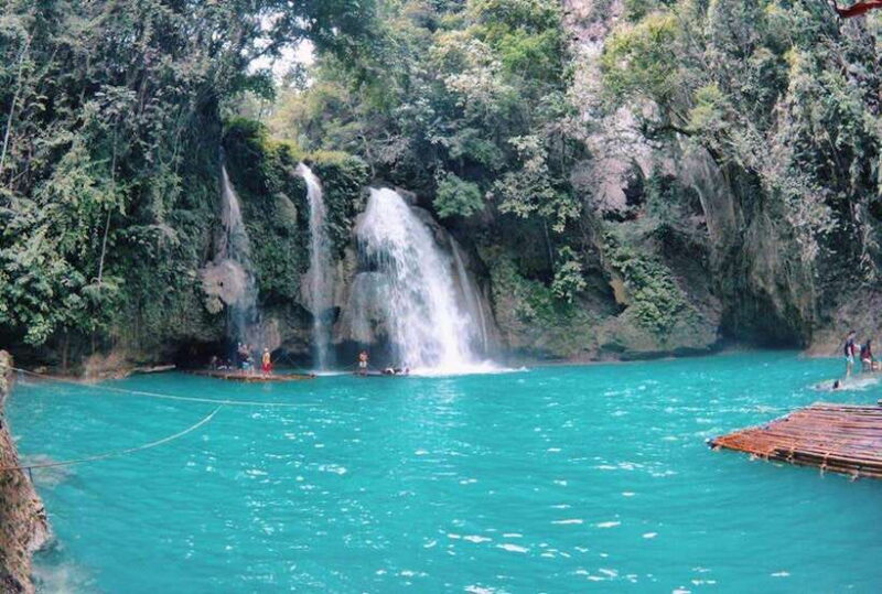 Cebu: Osmeña Peak and Kawasan Falls Canyoneering Day Trip