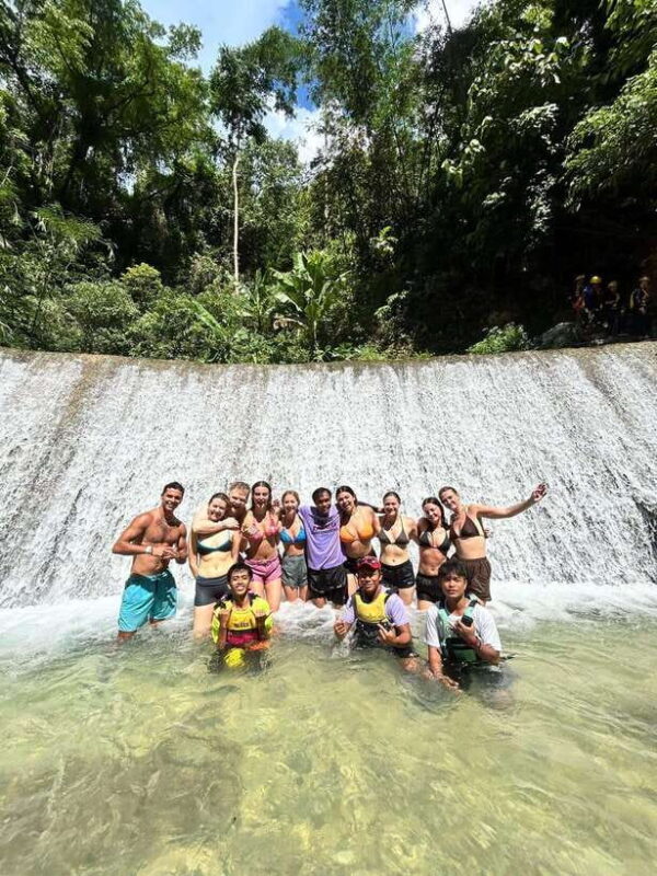 Cebu Pick-up: Full Course Kawasan Canyoneering with Lunch