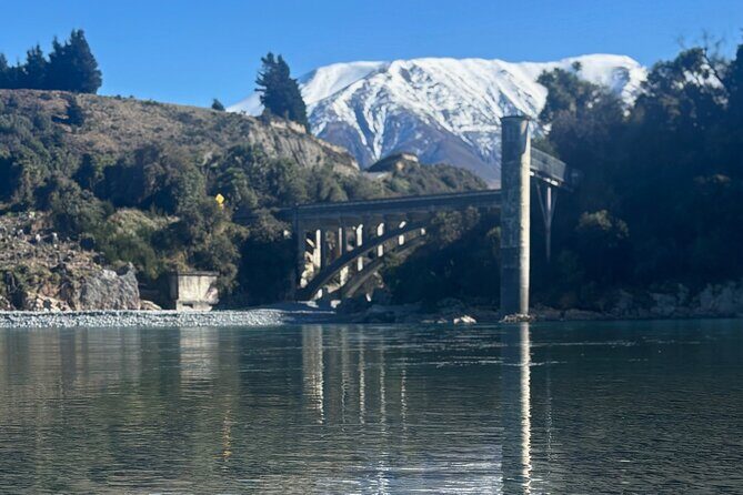 Christchurch day tour: Jet Boat the Rakaia Gorge & visit Methven
