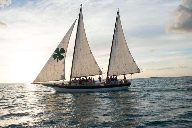 Classic Key West Schooner Sunset Sail with Full Open Bar