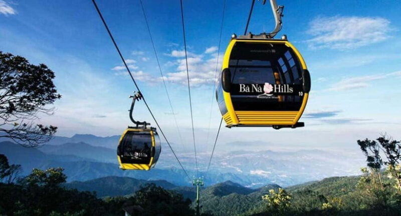 Da Nang: Ba Na Hills and Golden Bridge Day Trip