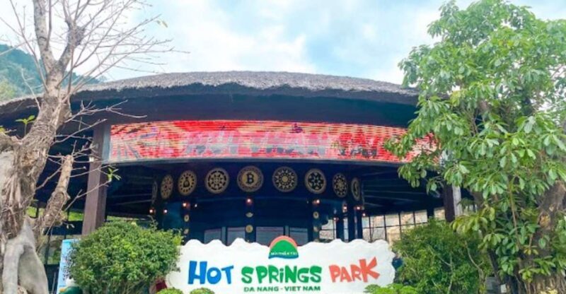Da Nang: Than Tai Hot Spring Park E-Ticket