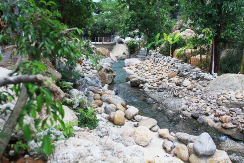 Da Nang: Than Tai Hot Spring Park E-Ticket