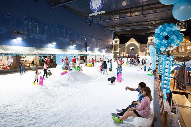 Dream World & Snow Town Theme Park Ticket - Hotel Pickup & Lunch