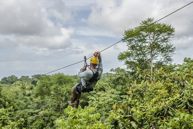 El Nido Palawan Zipline Two Way