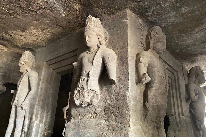 Elephanta Island Heritage Walk with Local Guide In Mumbai