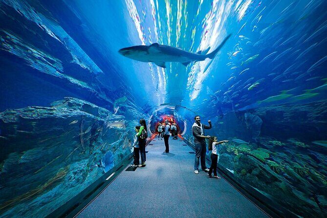 Entrance to Dubai Aquarium and Underwater Zoo