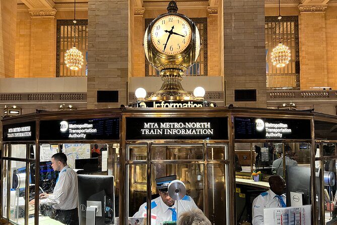 Grand Central Terminal History and Mystery Tour