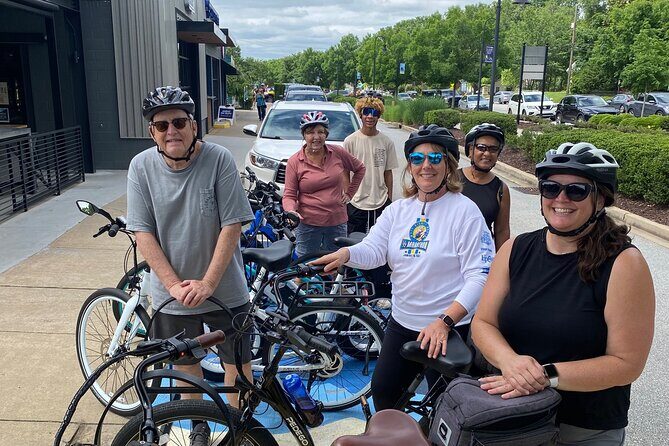 Guided E-Bike Tour in Greenville South Carolina with Brunch