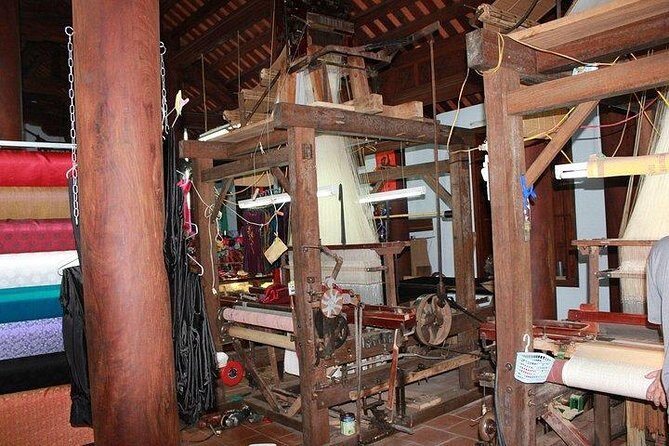 Ha Noi: Half-day Silk Weaving Journey In Van Phuc