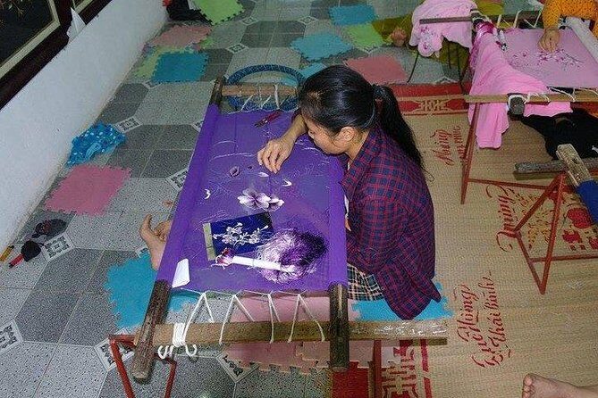 Ha Noi: Half-day Silk Weaving Journey In Van Phuc