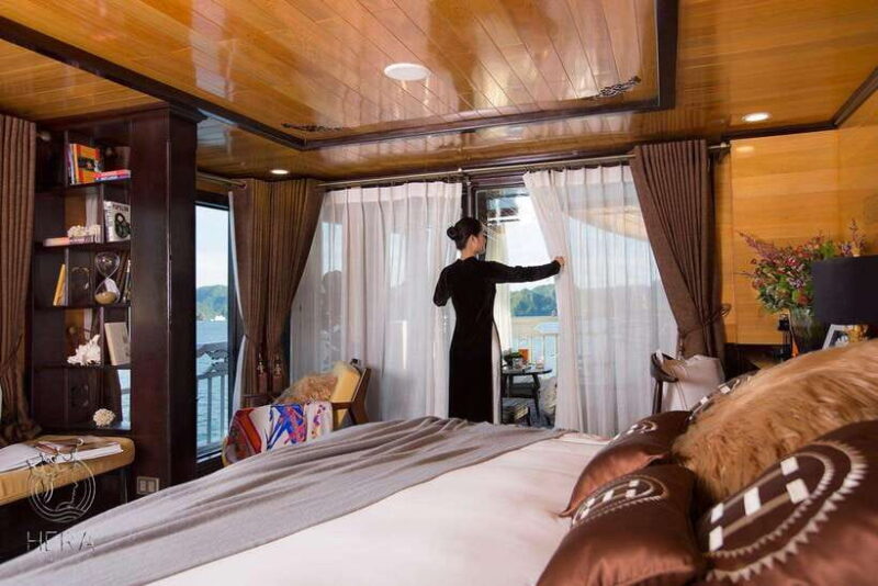 Hanoi: 3D2N Ha Long, Lan Ha Bay by Hera Grand Luxury Cruise