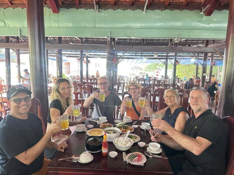 HCMC: Cu Chi Tunnels & Rice Paper Village Small Group Tour