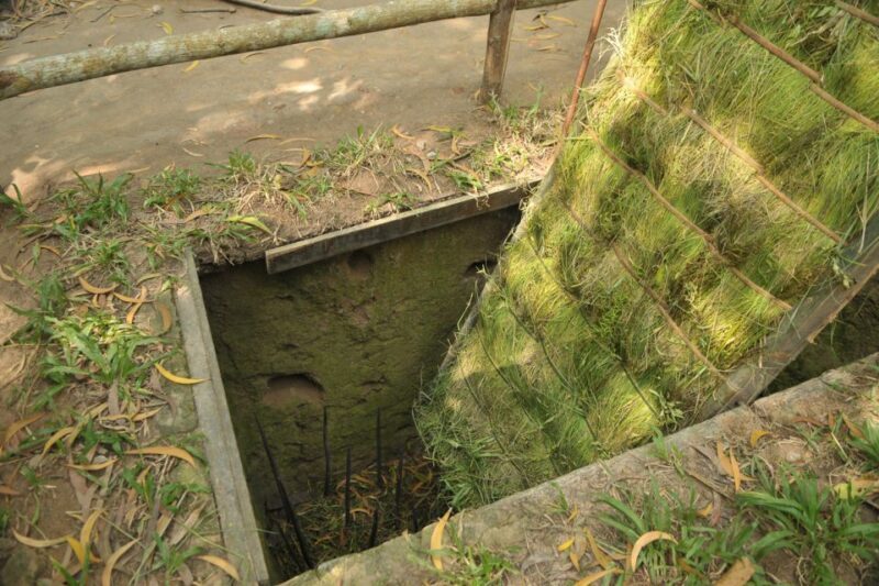 HCMC: Cu Chi Tunnels Tour to Ben Duoc Non-touristy Tunnel