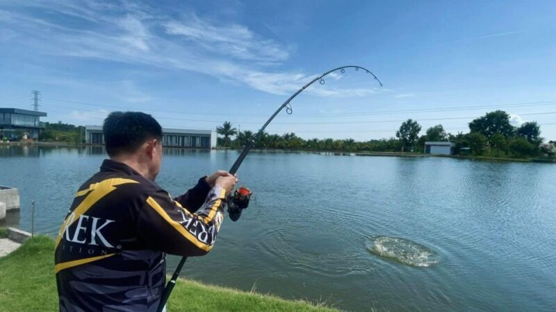 Ho Chi Minh: Giant Monster Fishing Day Tour