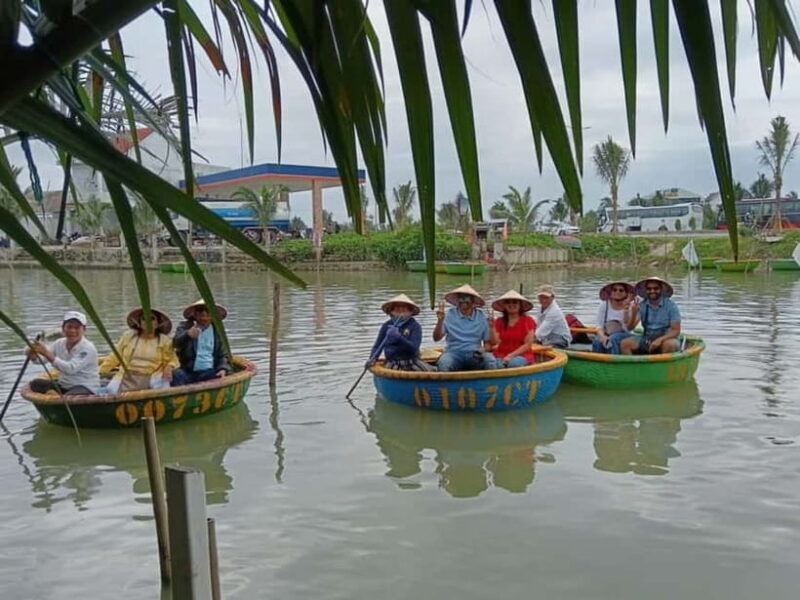 Hoi An: Countryside Biking Sighseeing & Basket Boat Ride
