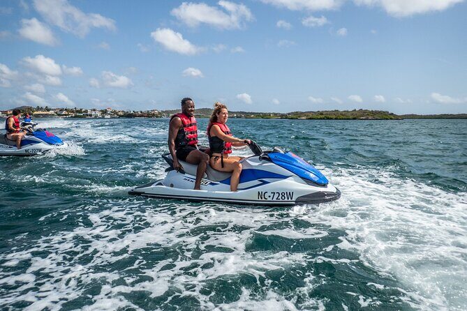 Jet Ski Adventure Spanish Water