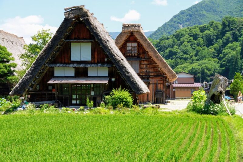 Kanazawa to Shirakawago: Half-Day Tour