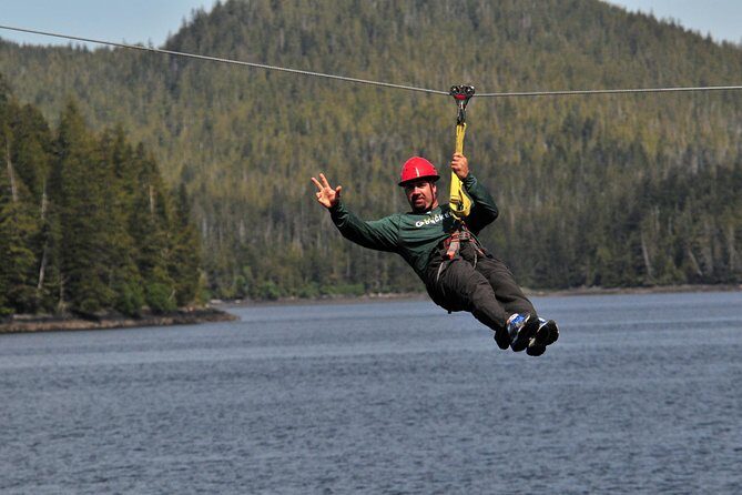 Ketchikan Shore Excursion: Rainforest Canopy Ropes and Zipline ...