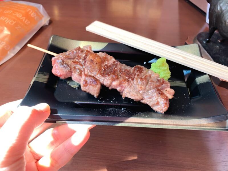Kobe Private Food Tour with Local Guide