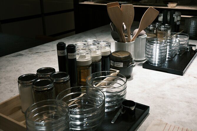 Korean Cooking Class Full Meal with BBQ on an All in One Table