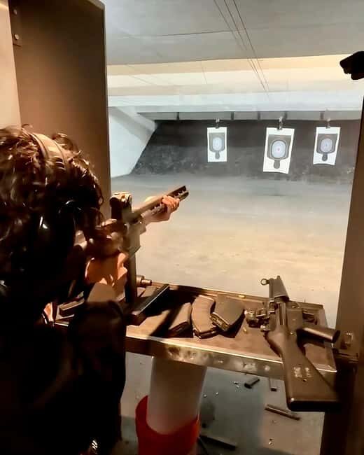 Las Vegas: SAS Shooting Range Experience