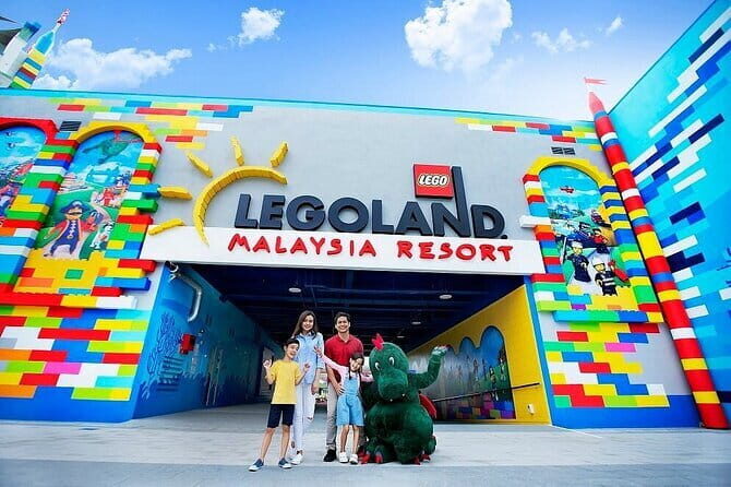 Legoland Malaysia Theme Park E-Tickets