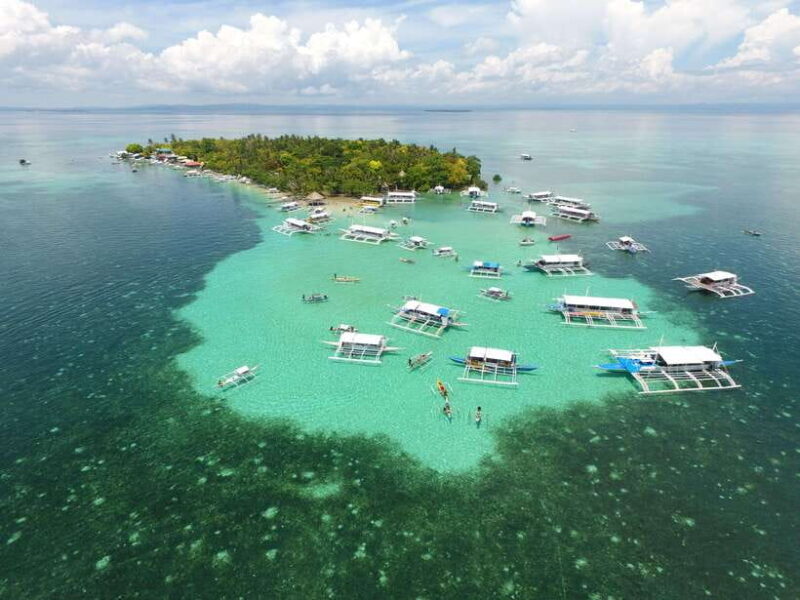 Mactan Cebu Island Hopping Snorkeling with Lunch