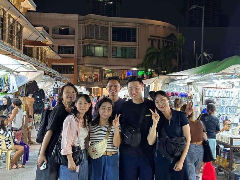 Manila Street food and Night Market Tour