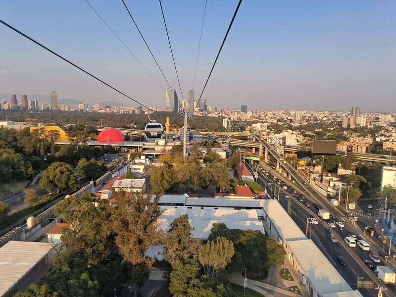 Mexico City: cable car tour, cultural sites and typical food