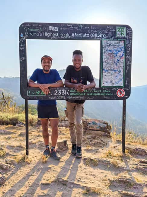 Mount Afadjato, Wli fall, and Tafi Atome Monkey Sanctuary